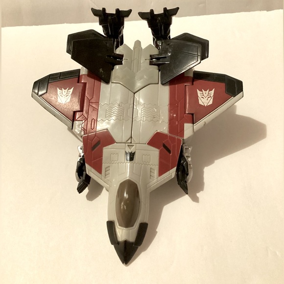 Hasbro | Other | 206 Hasbro Takara Transformer Fighter Jet Plane Figure ...